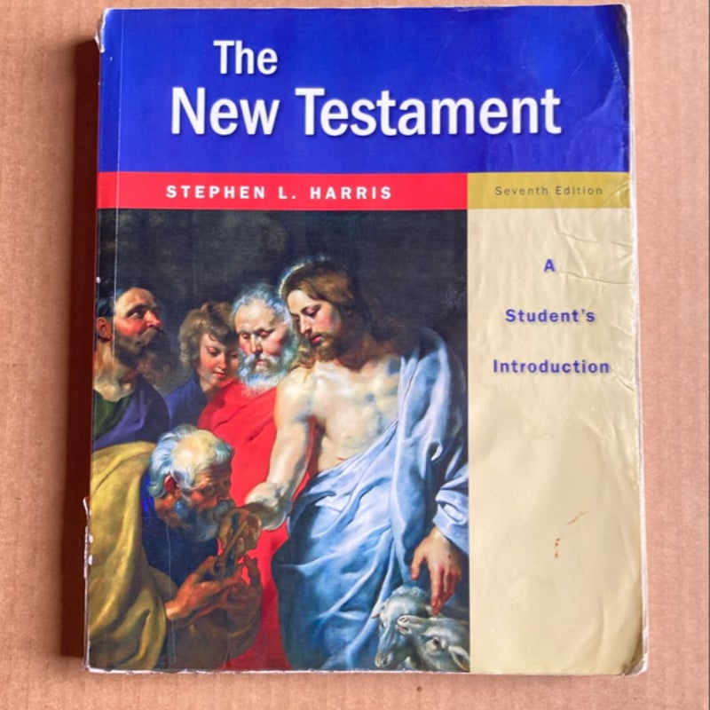 The New Testament by Stephen L. Harris, Paperback | Pangobooks
