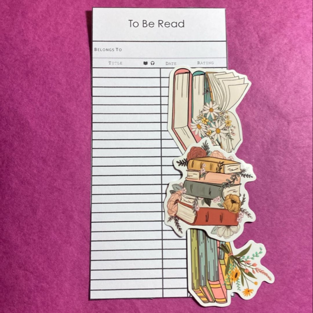 TBR Bookmark Tracker by Me, Paperback | Pangobooks