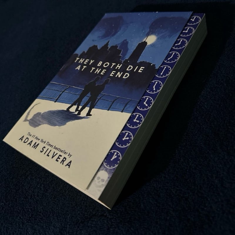 They Both Die At The End by Adam Silvera, Paperback | Pangobooks
