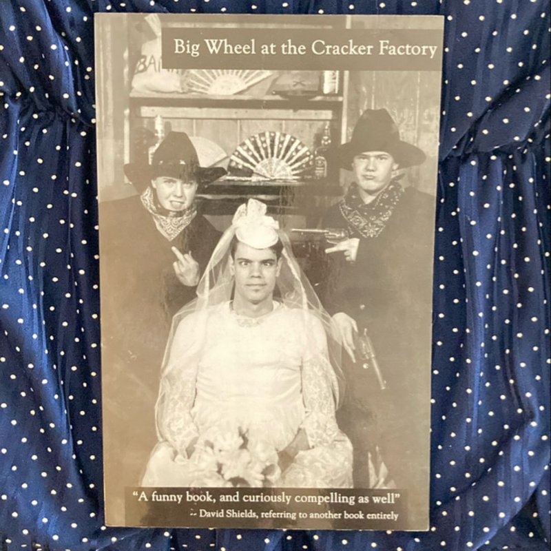 Big Wheel at the Cracker Factory by Mickey Hess