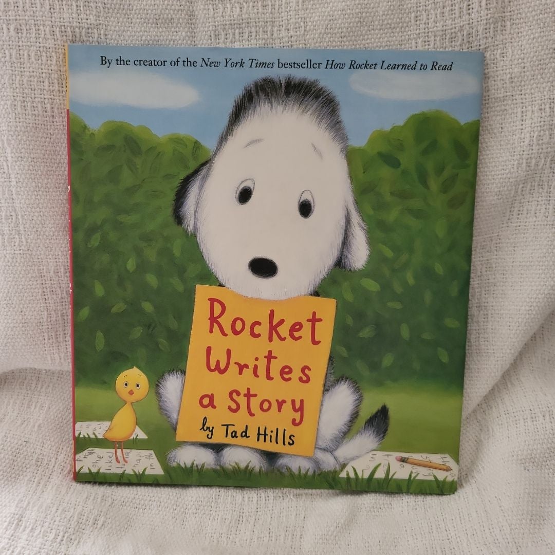 Rocket Writes a Story by Tad Hills