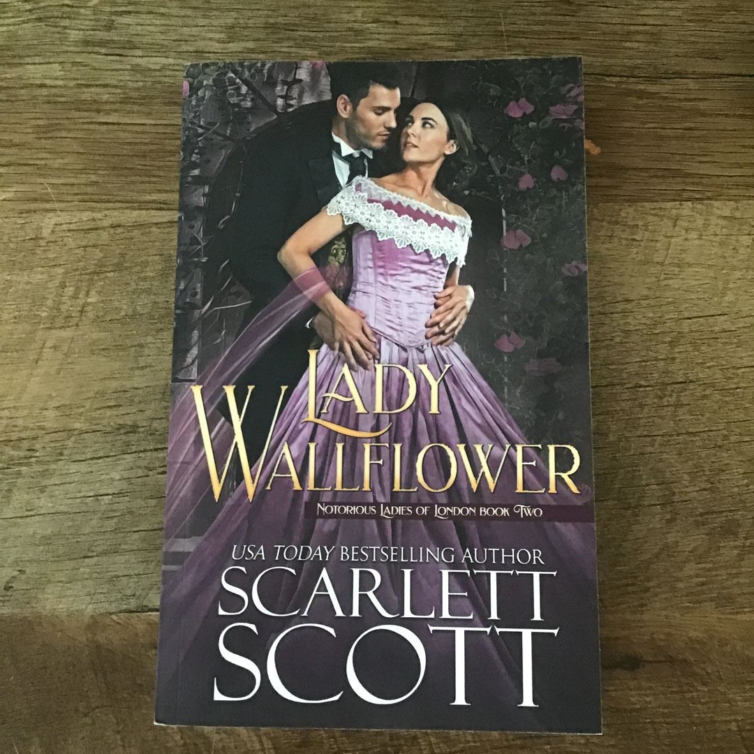 Lady Wallflower by Scarlett Scott, Paperback | Pangobooks