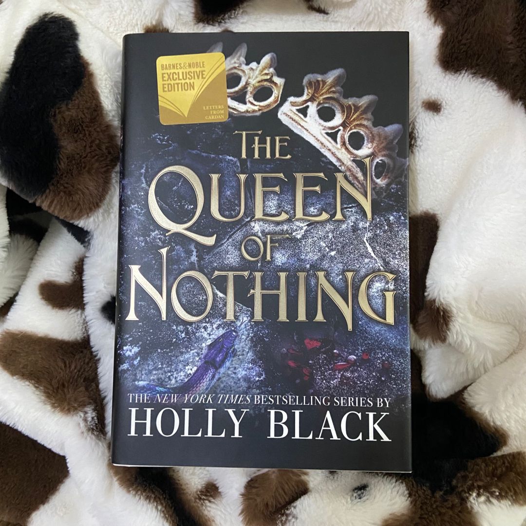 the queen of nothing exclusive edition by holly black, Hardcover ...
