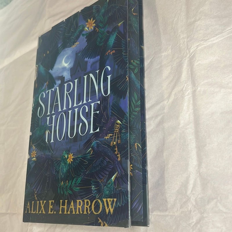 Starling House Special Illumicrate Edition by Alix E. Harrow, Hardcover | Pangobooks