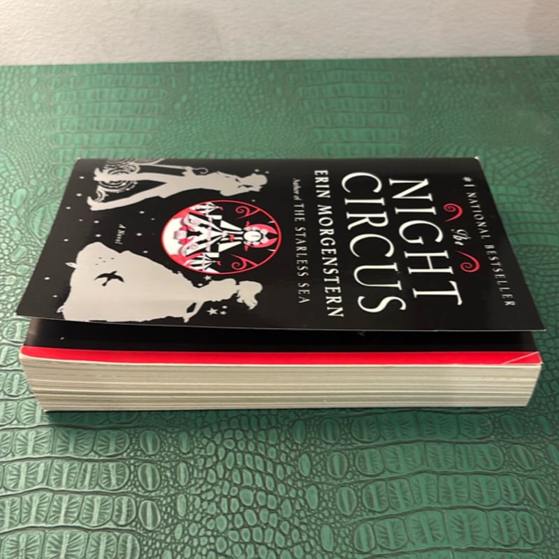 The Night Circus by Erin Morgenstern, Paperback | Pangobooks