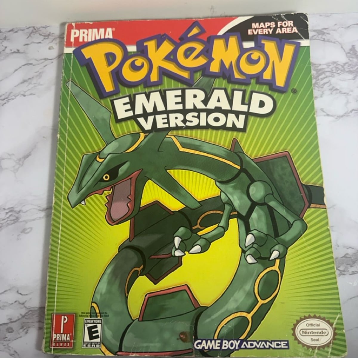 Pokemon Emerald Version by Levi Buchanan