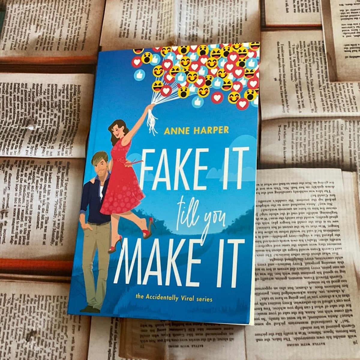 Fake It Till You Make It by Anne Harper, Paperback | Pangobooks