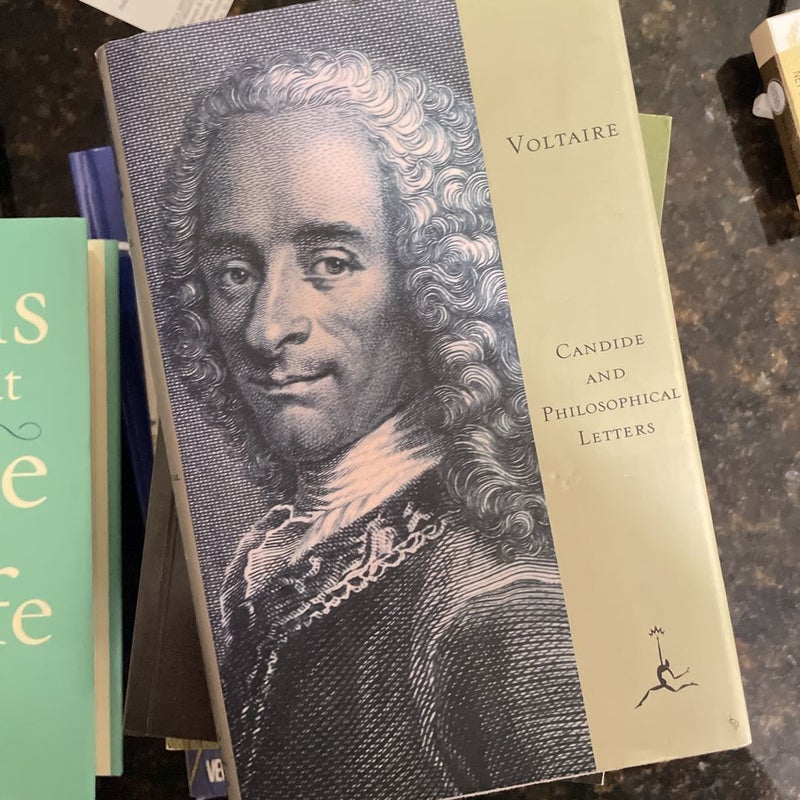 Candide and Philosophical Letters by Ernest Dilworth, Richard Aldington ...
