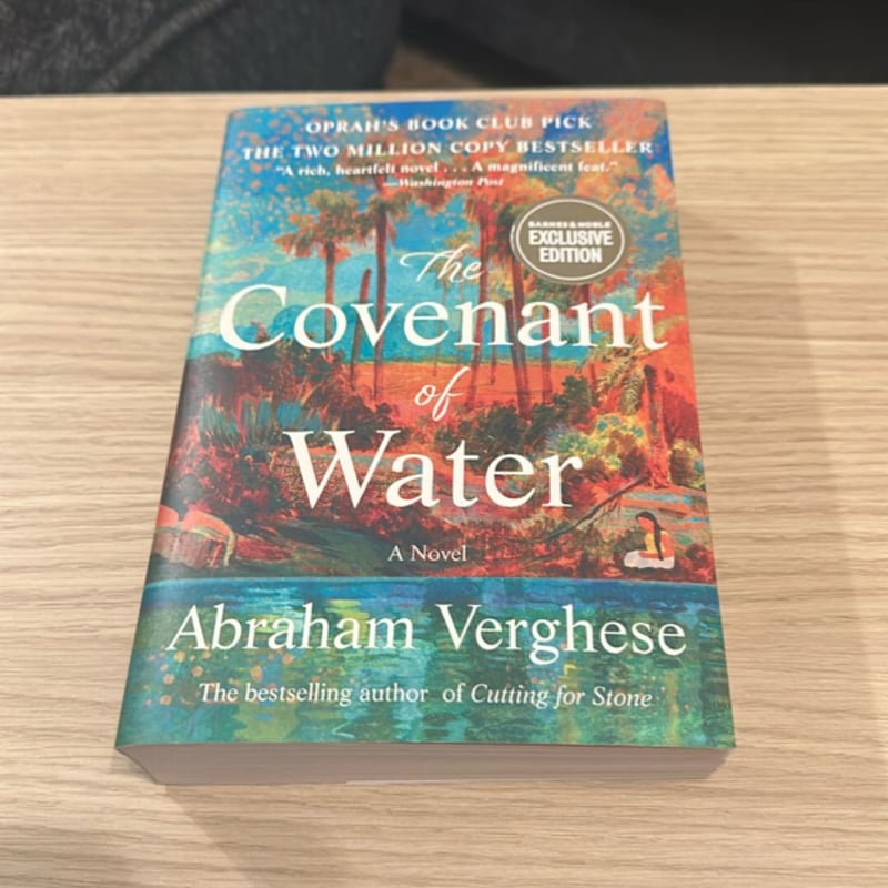 The Covenant of Water by Abraham Verghese, Paperback | Pangobooks