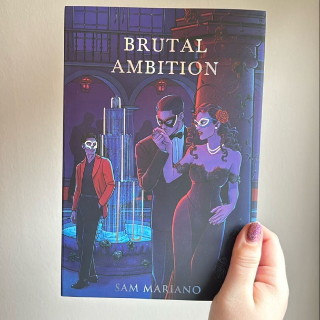 Brutal Ambition by Sam Mariano, Hardcover | Pangobooks