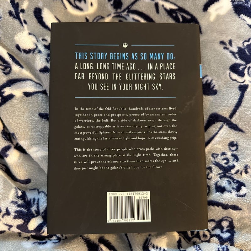 Star Wars: a New Hope the Princess, the Scoundrel, and the Farm Boy by ...