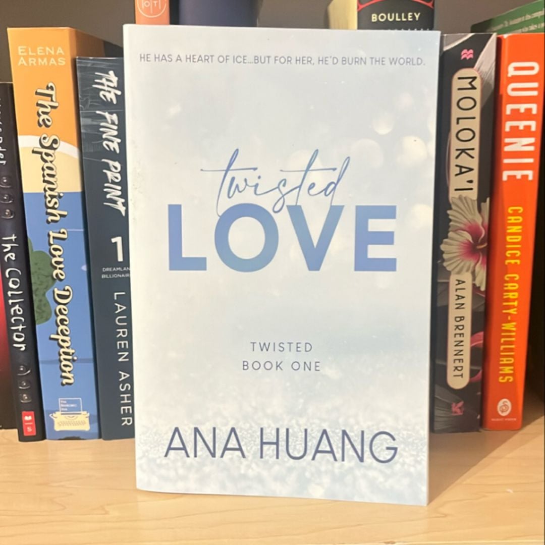 Twisted Love by Ana Huang, Paperback | Pangobooks