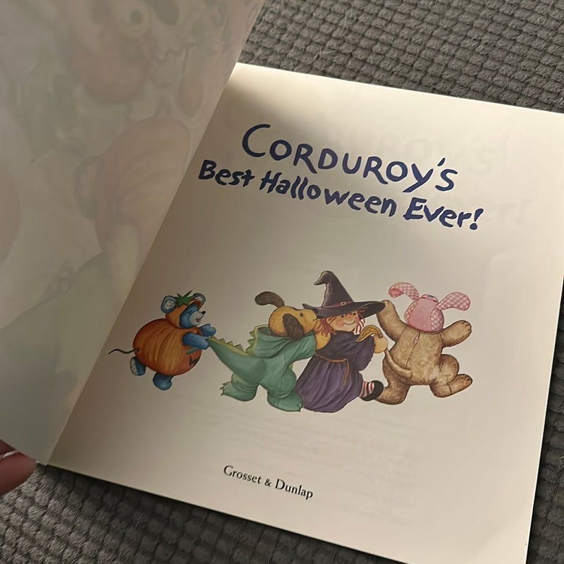 Corduroy’s Best Halloween Ever by Don Freeman, Paperback | Pangobooks
