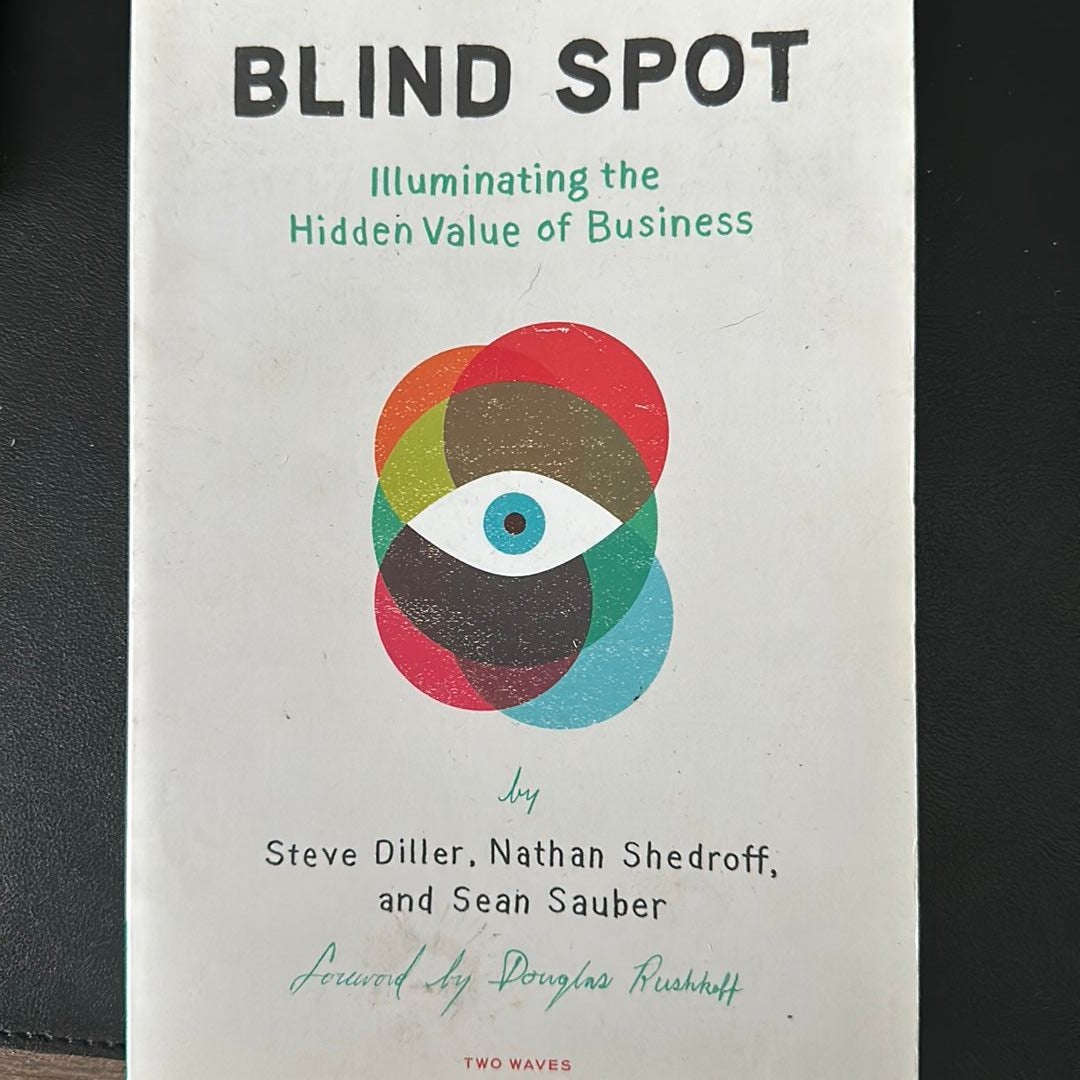 Blind Spot by Steve Diller, Nathan Shedroff, Sean Sauber