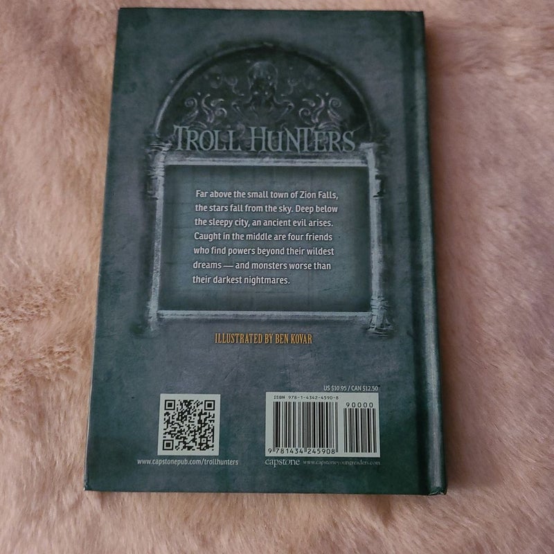 Troll Hunters by Michael Dahl