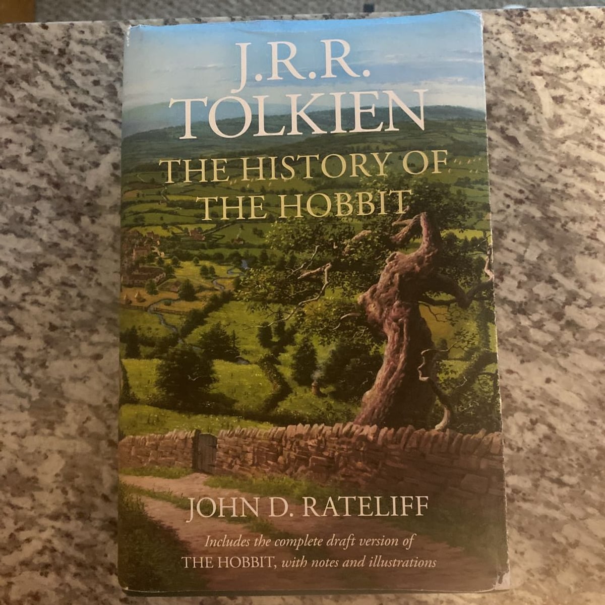 The History of the Hobbit by J. R. R. Tolkien