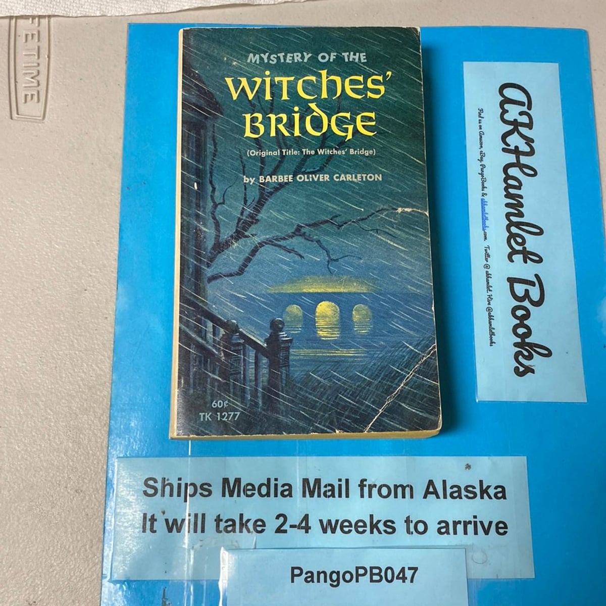 Mystery of the Witches’ Bridge by Barbee Oliver Carleton, Paperback ...