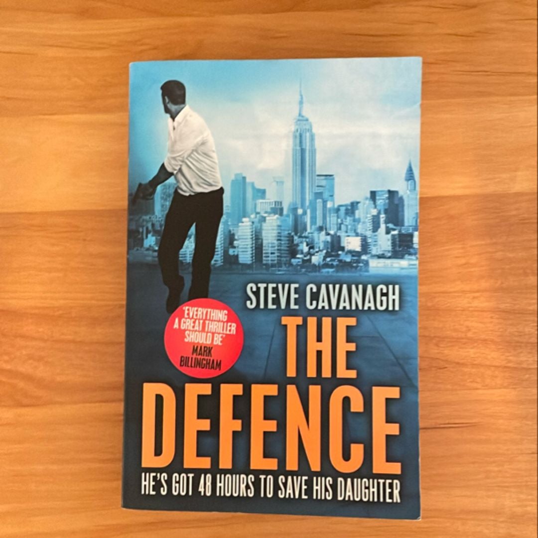 The Defense by Steve Cavanagh