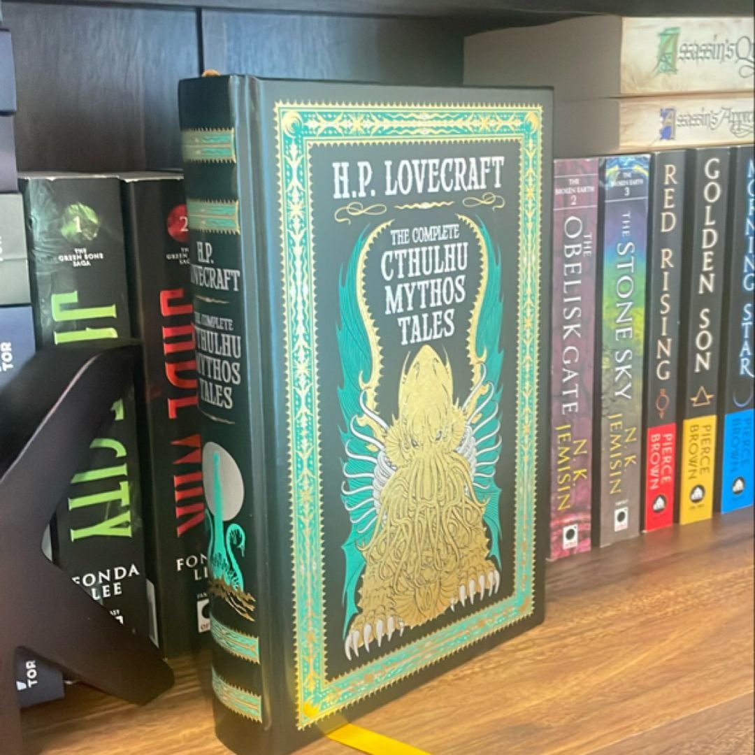 Complete Cthulhu Mythos Tales (Barnes and Noble Collectible Classics: Omnibus Edition) by H. P ...