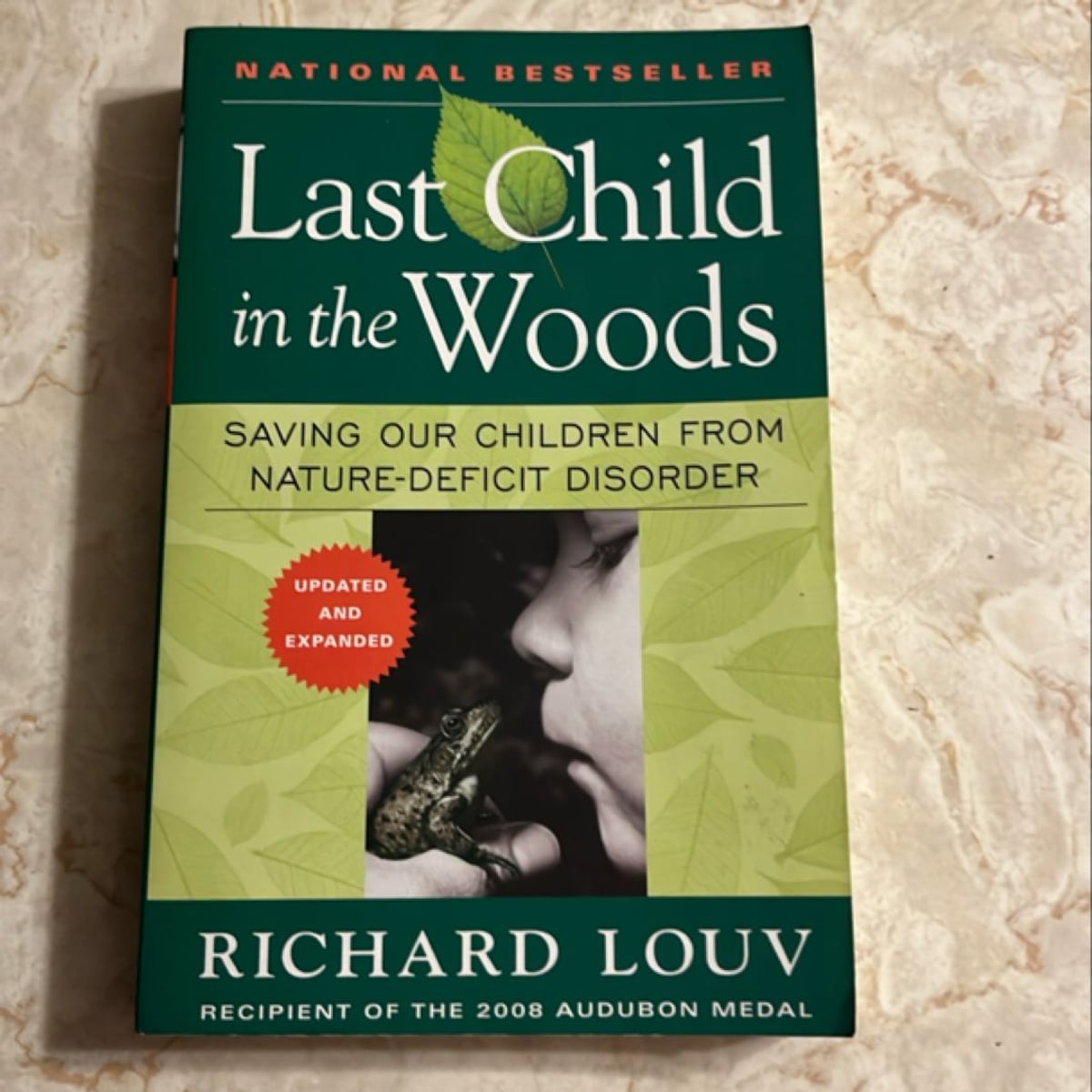 Last Child in the Woods by Richard Louv