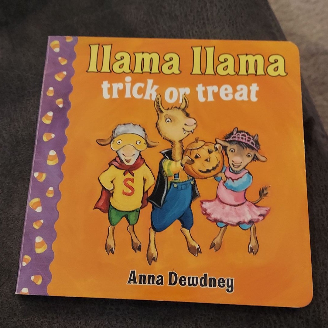 Llama Llama Trick or Treat by Anna Dewdney, Hardcover | Pangobooks