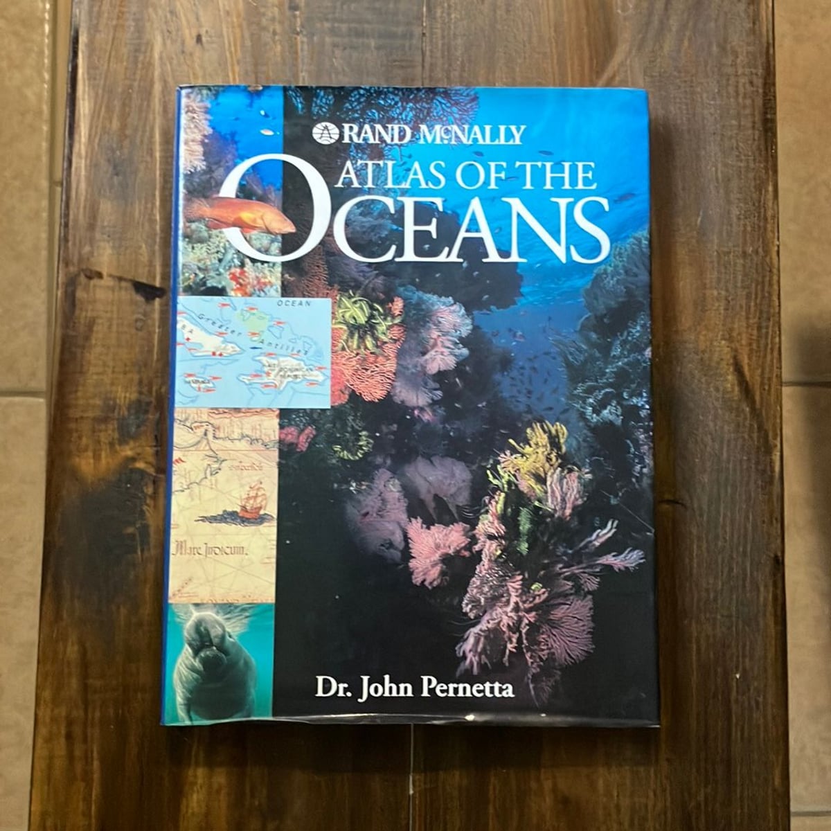 Atlas of the Oceans by John C. Pernetta, Hardcover | Pangobooks