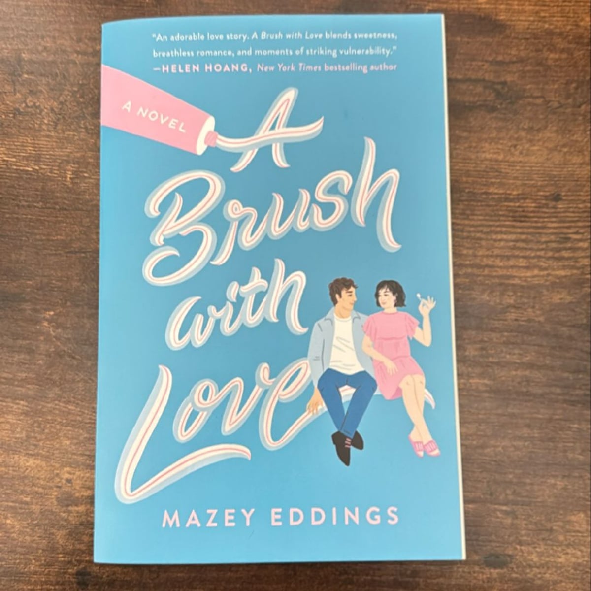 A Brush with Love by Mazey Eddings, Paperback | Pangobooks