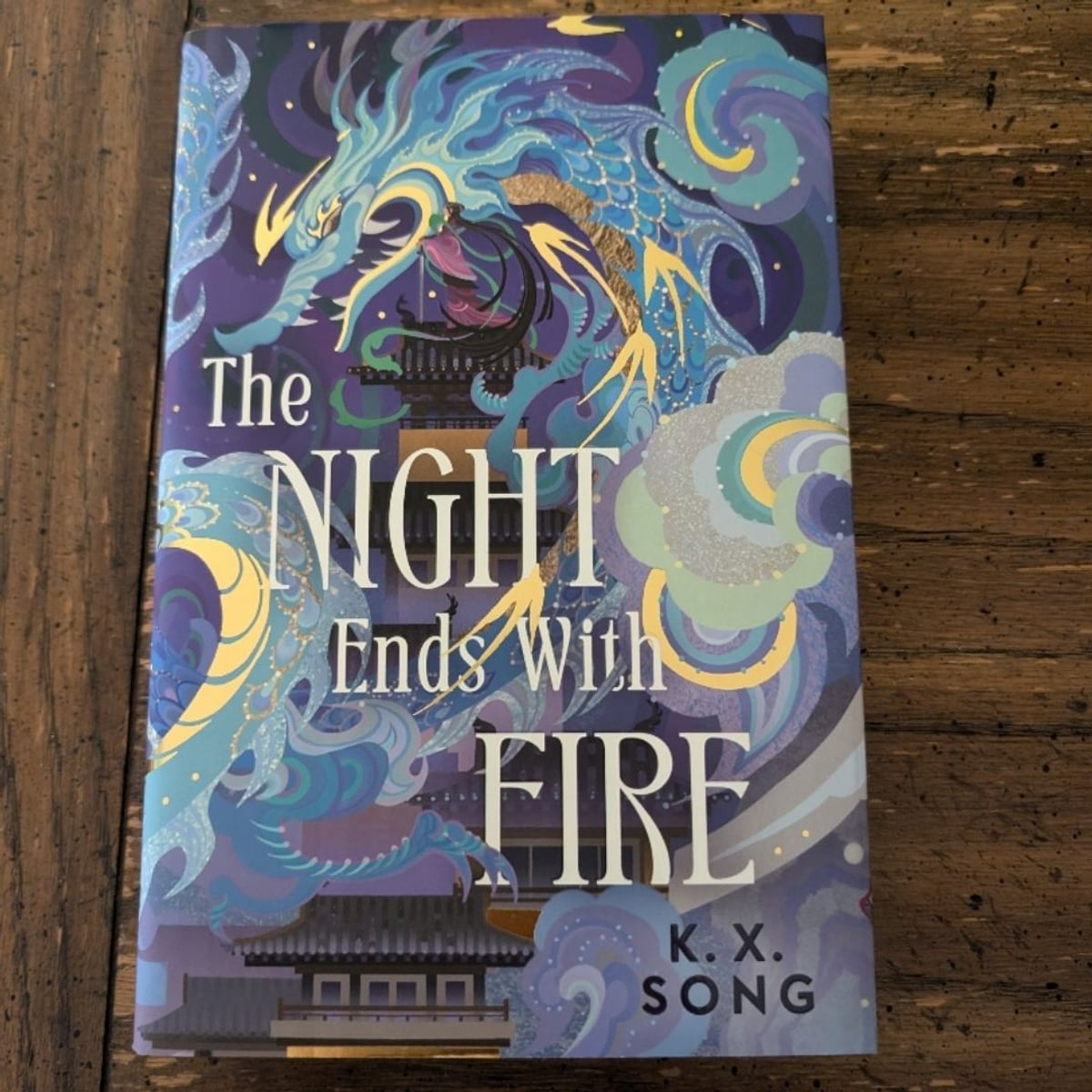 The Night Ends With Fire *Fairyloot Special Edition by K.X Song ...