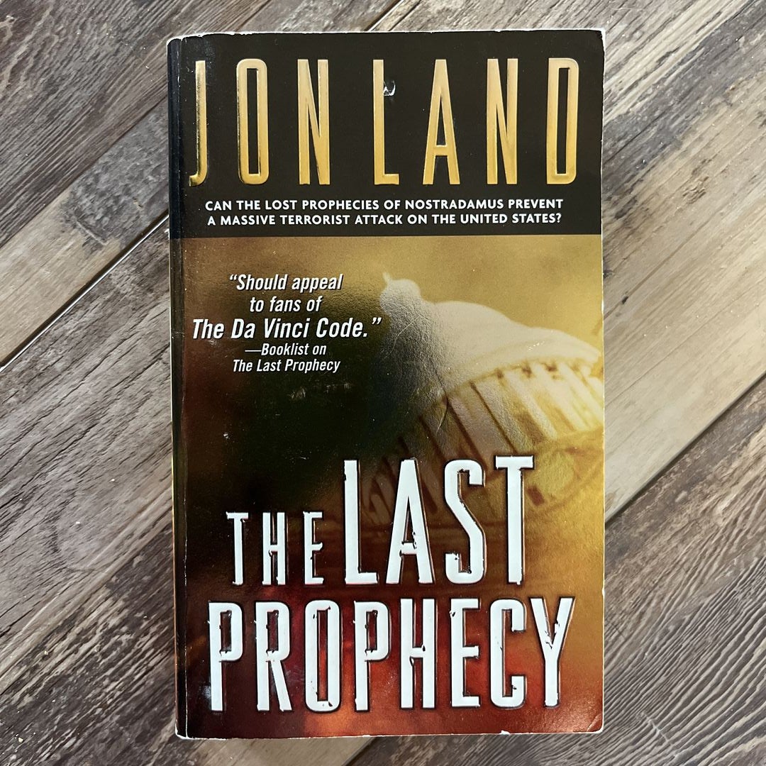 The Last Prophecy by Jon Land, Paperback | Pangobooks