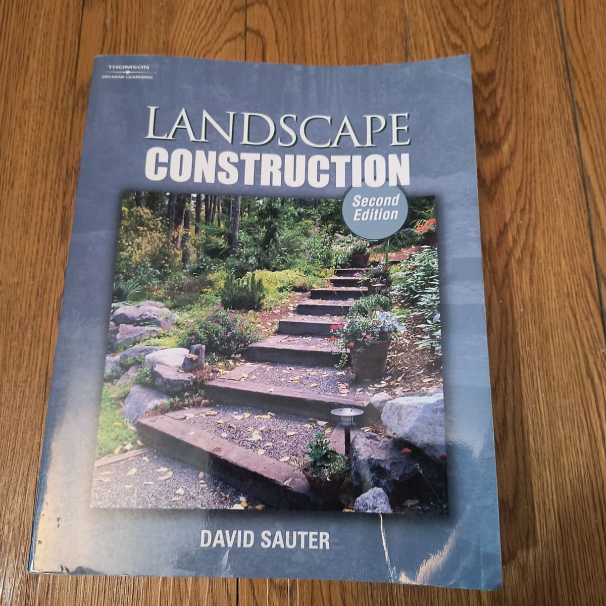 Landscape Construction by David Sauter, Paperback | Pangobooks