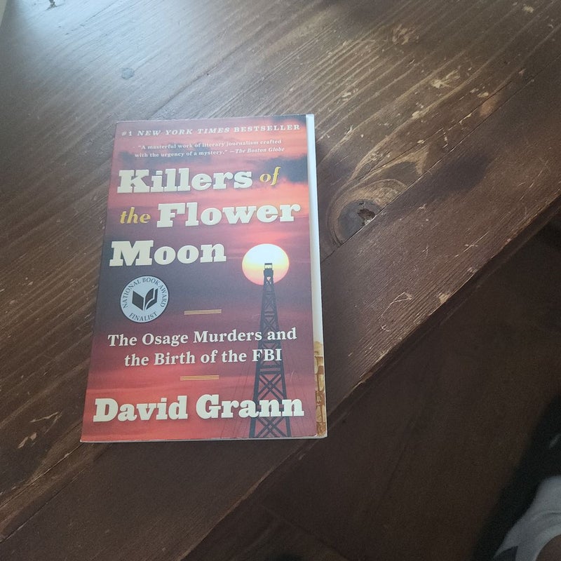 Killers of the Flower Moon by David Grann, Paperback | Pangobooks