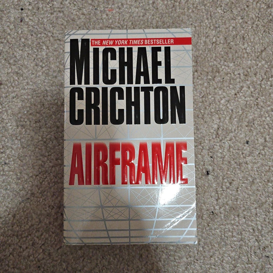 Airframe by Michael Crichton