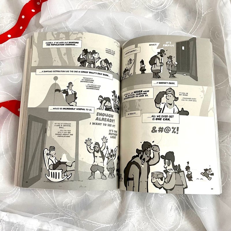 The Cartoon Introduction To Statistics By Grady Klein Paperback