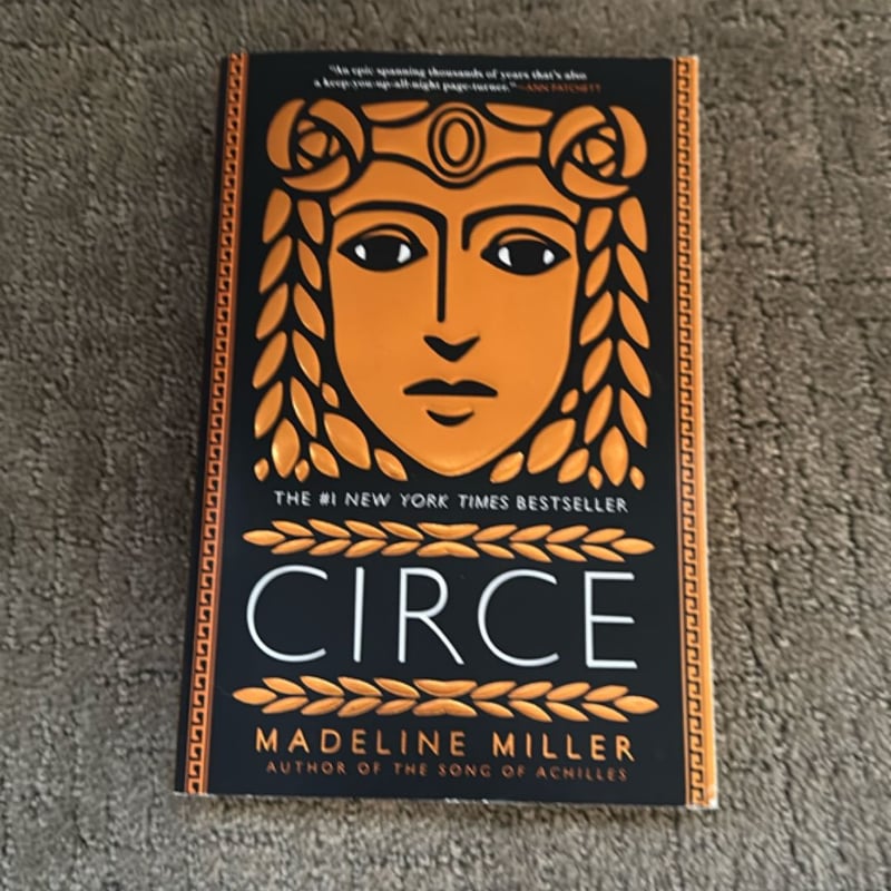 Circe by Madeline Miller, Paperback | Pangobooks