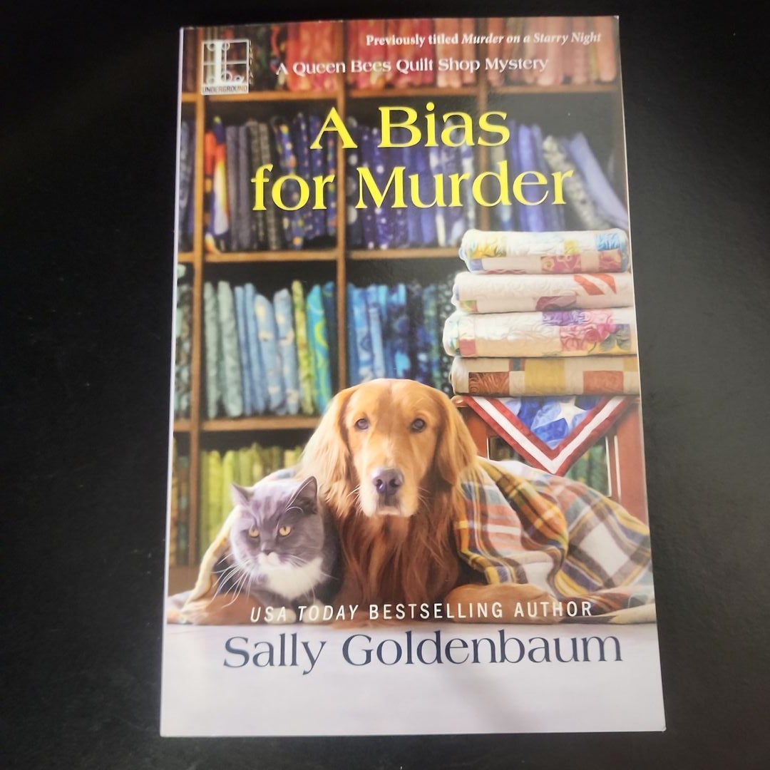 A Bias for Murder by Sally Goldenbaum