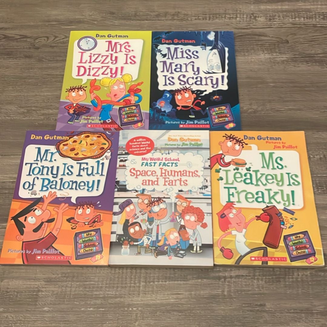My Weird School Daze 5 book bundle by Dan Gutman , Paperback | Pangobooks