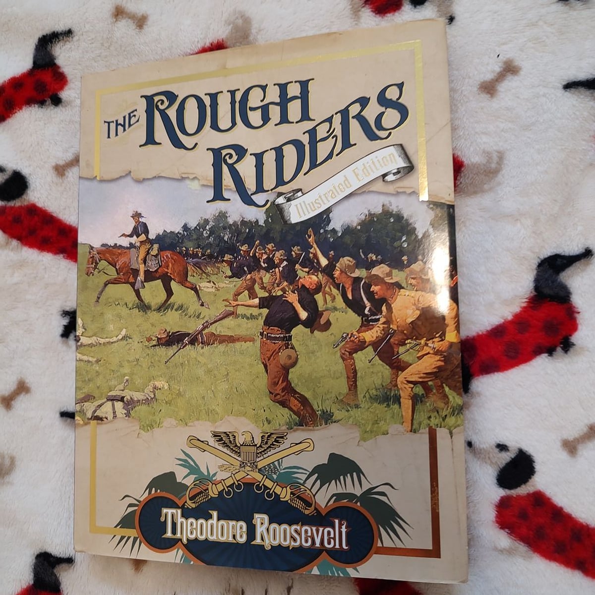 The Rough Riders by Theodore Roosevelt