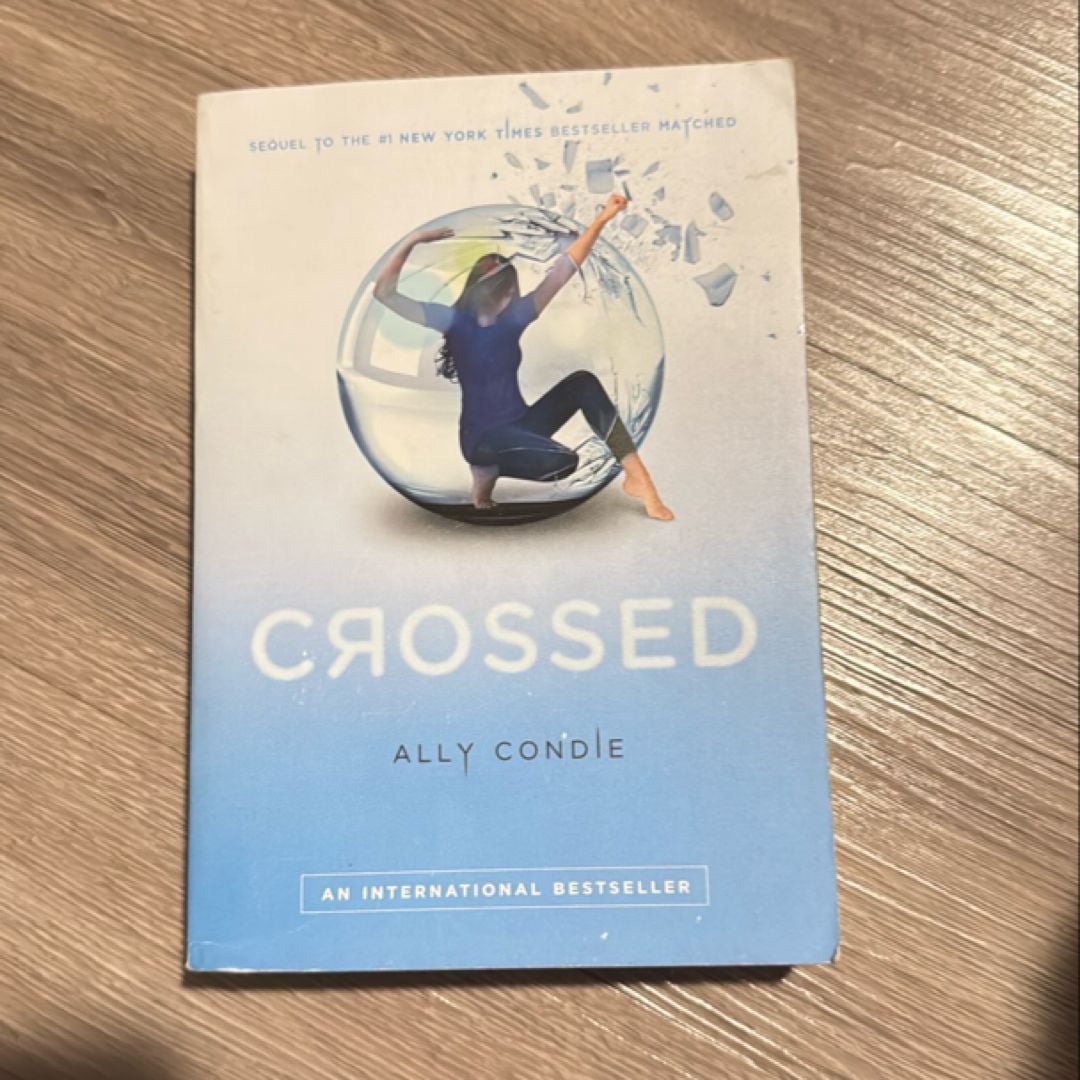 Crossed by Ally Condie, Paperback | Pangobooks