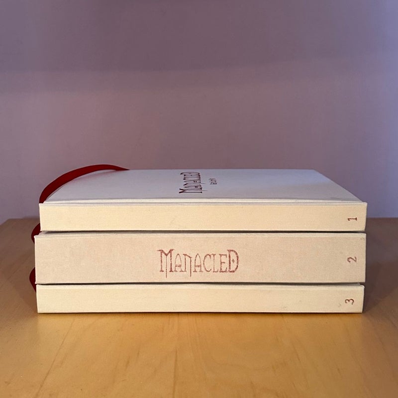 Manacled by SenLinYu, Hardcover | Pangobooks