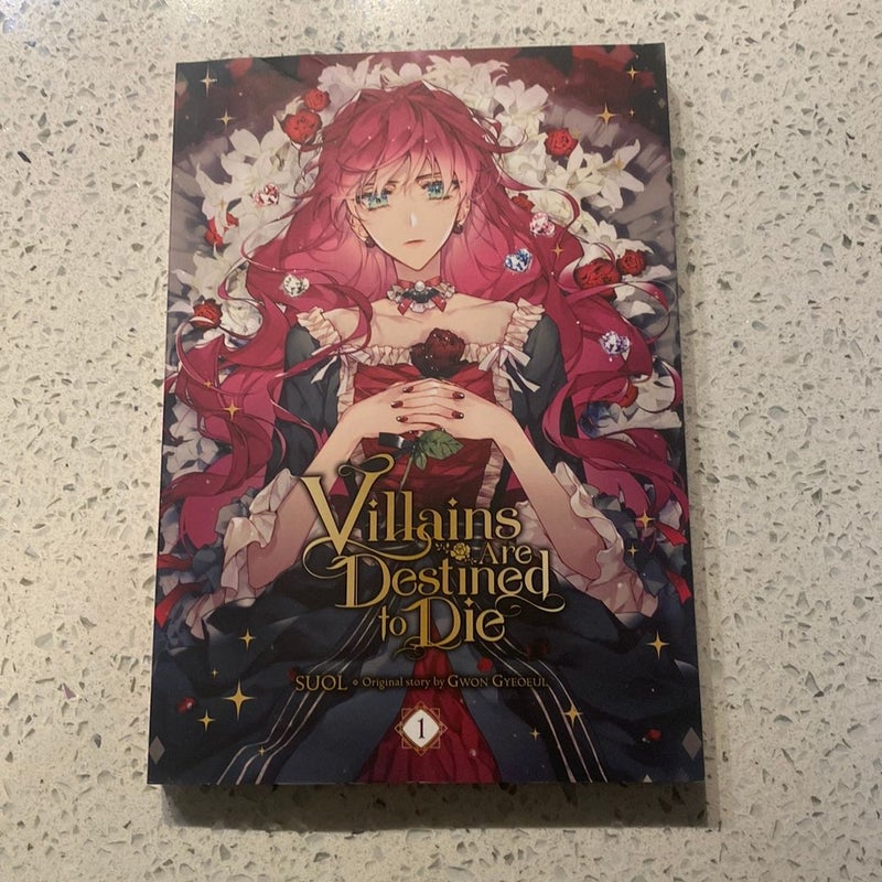 Villains Are Destined to Die, Vol. 1 by SUOL, Gwon Gyeoeul, David Odell