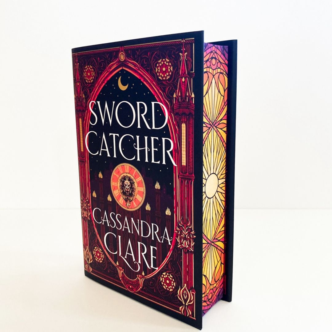 Sword Catcher (Illumicrate Excluisve Edition) by Cassandra Clare ...