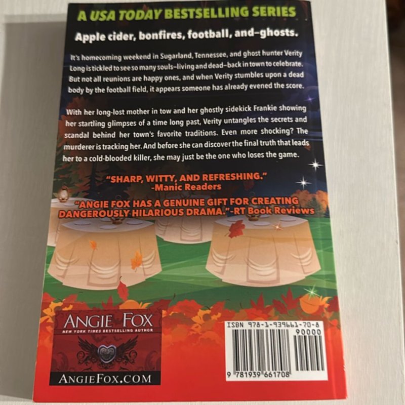 The Haunted Homecoming by Angie Fox