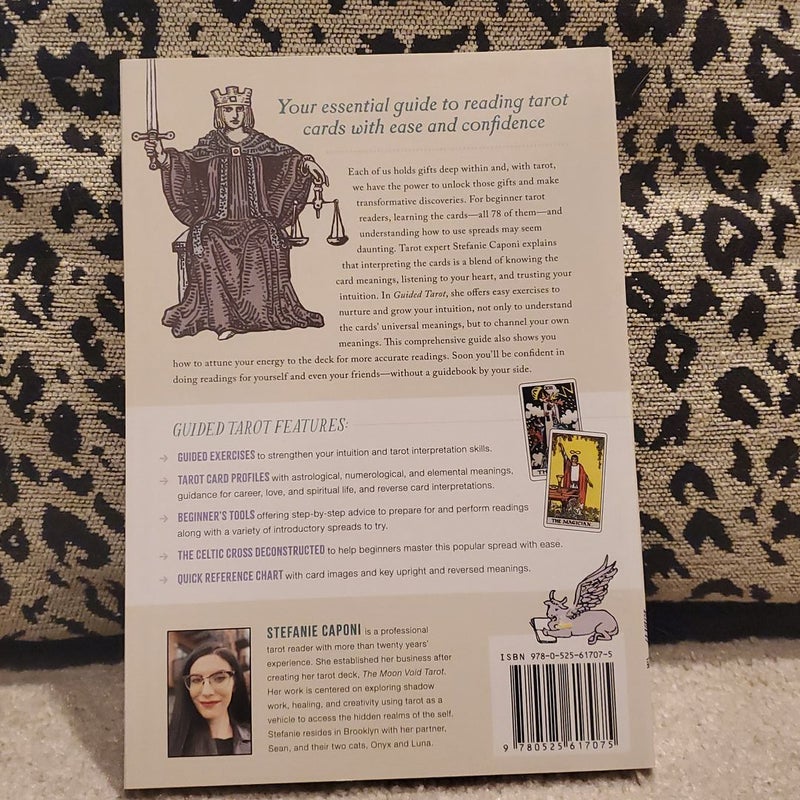 Guided Tarot for Seamless Reading by Stefanie Caponi, Paperback ...