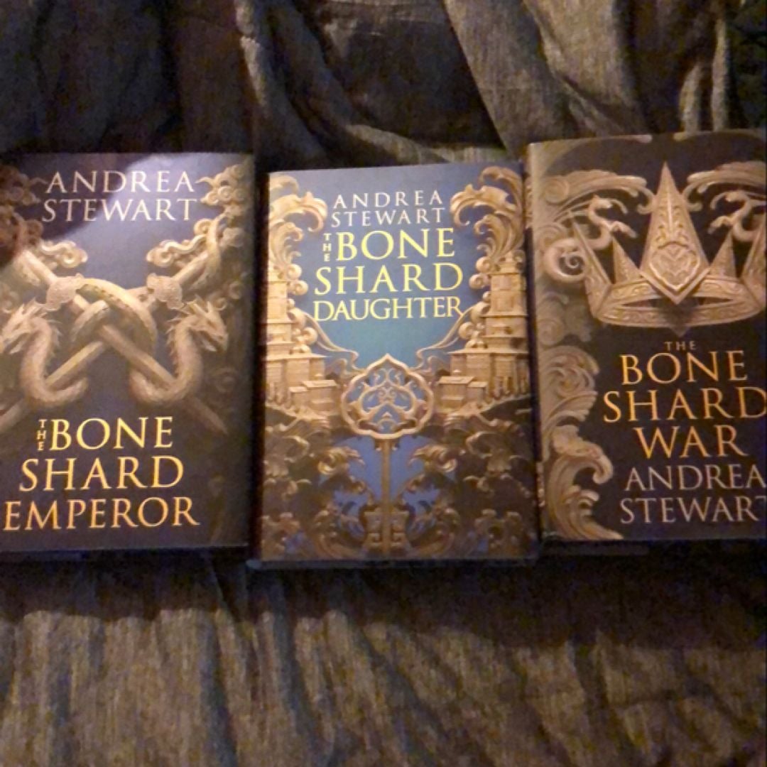 The Bone Shard War by Andrea Stewart