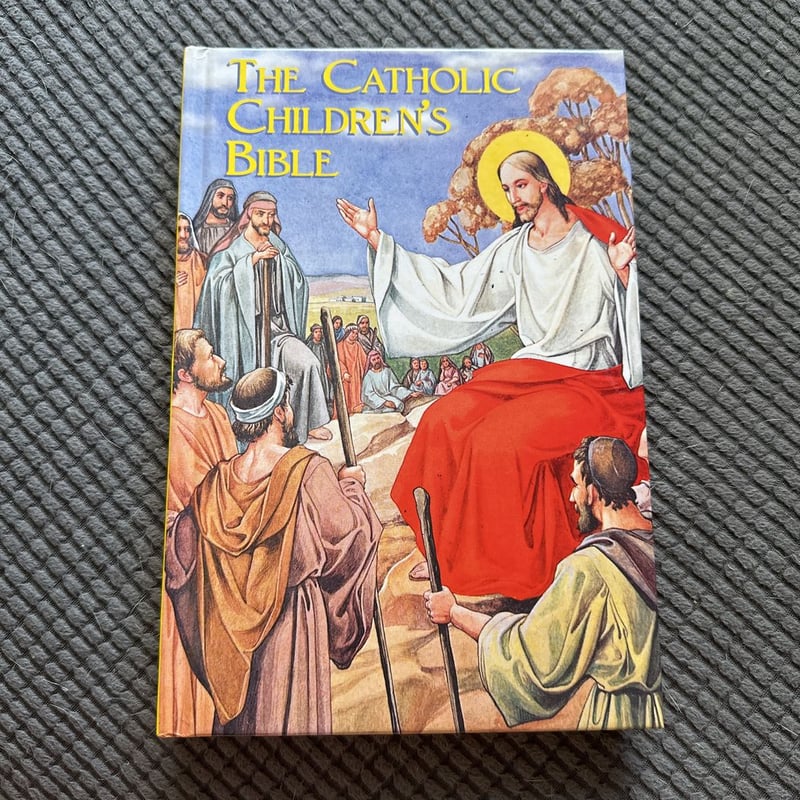 Catholic Children's Bible by Mary Theola Zimmerman, Hardcover | Pangobooks