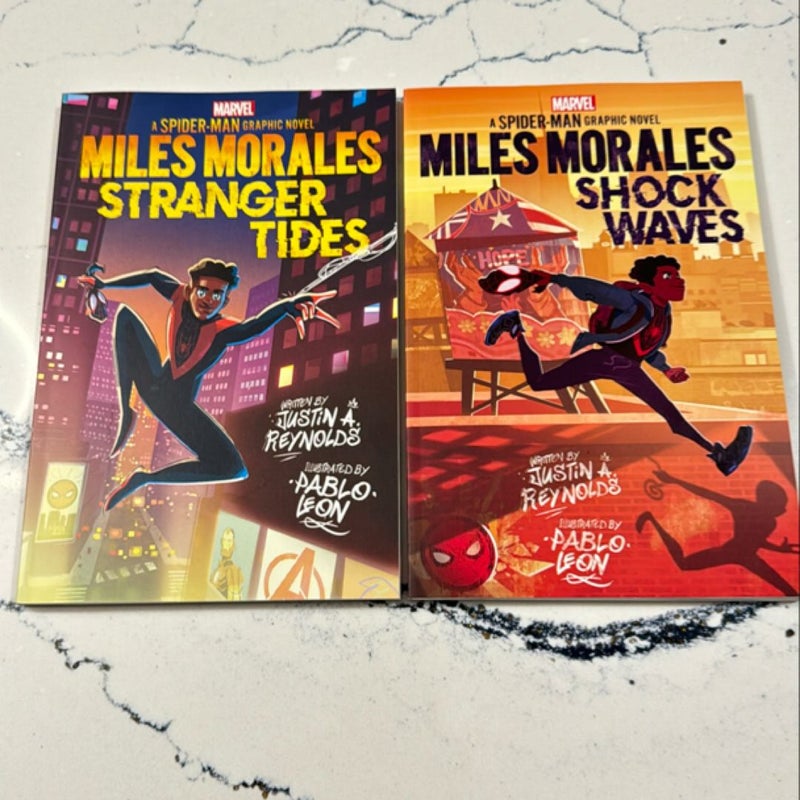 Miles Morales: Stranger Tides (Original Spider-Man Graphic Novel) by ...