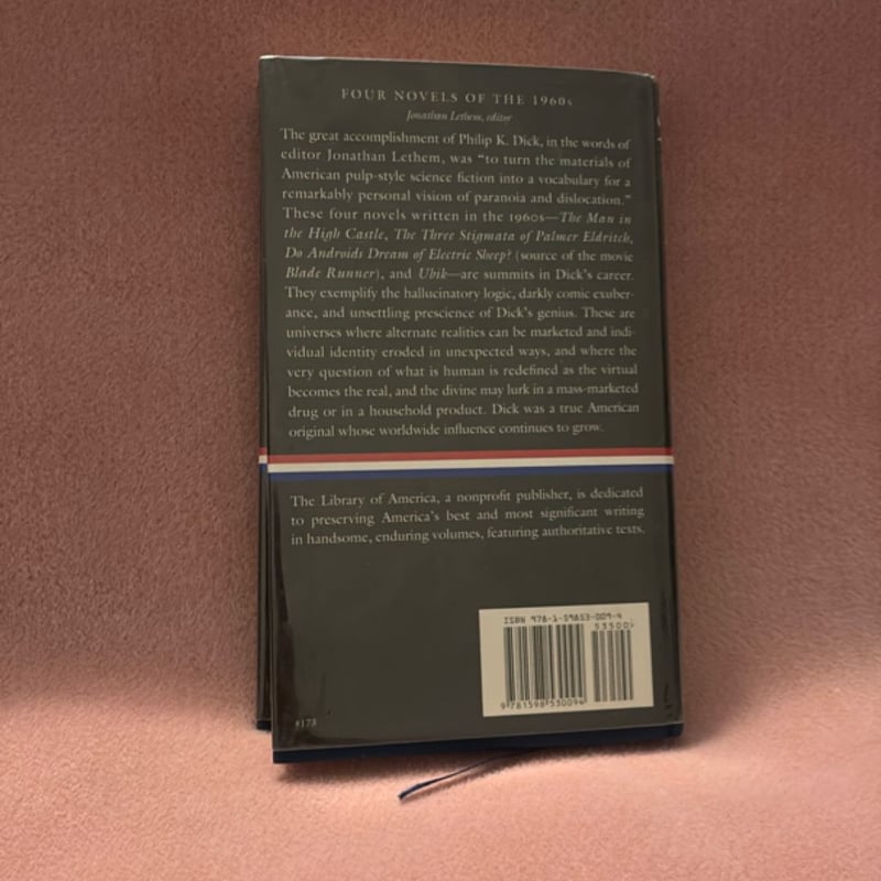 Philip K. Dick: Four Novels of The 1960s (LOA #173) by Philip K. Dick