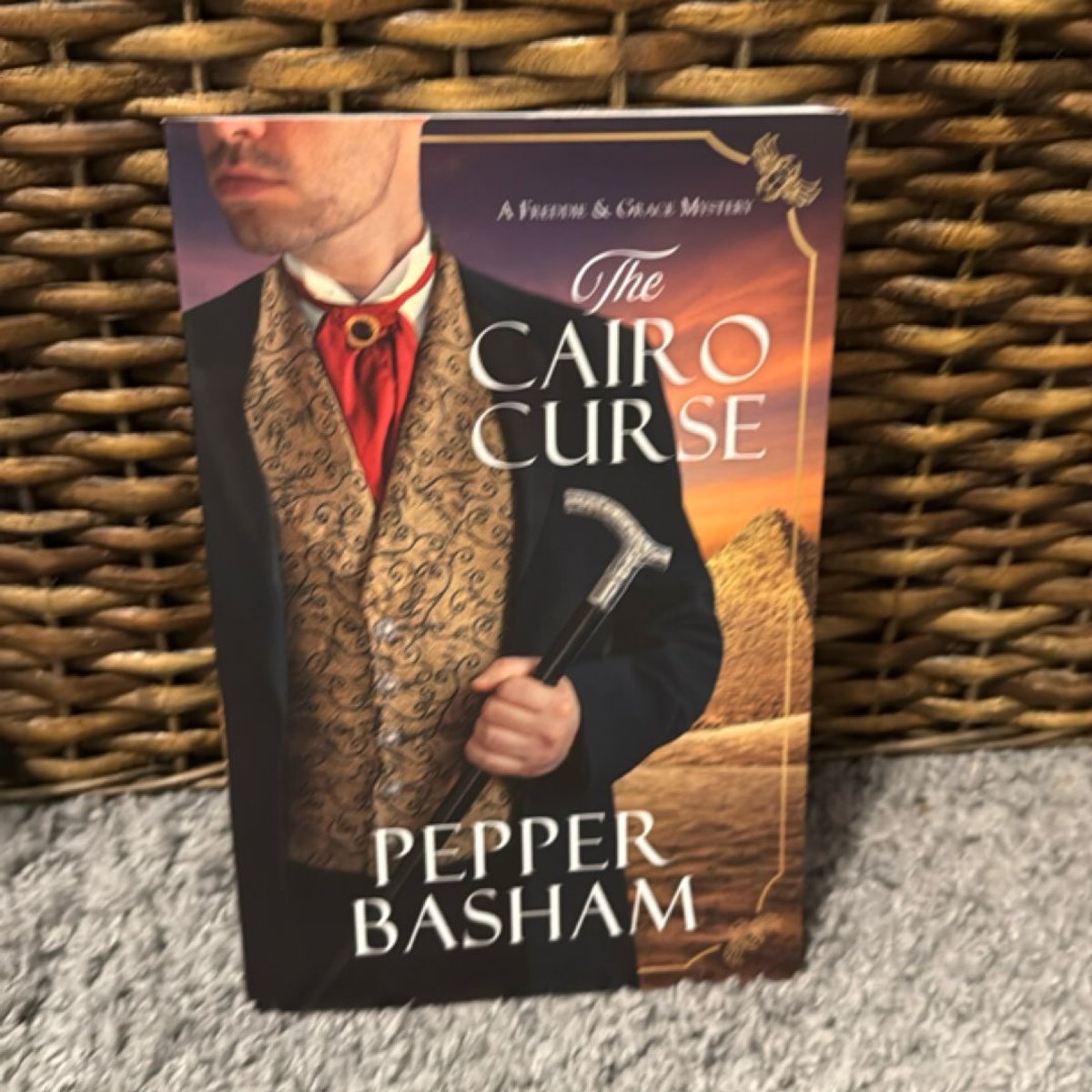 The Cairo Curse by Pepper Basham