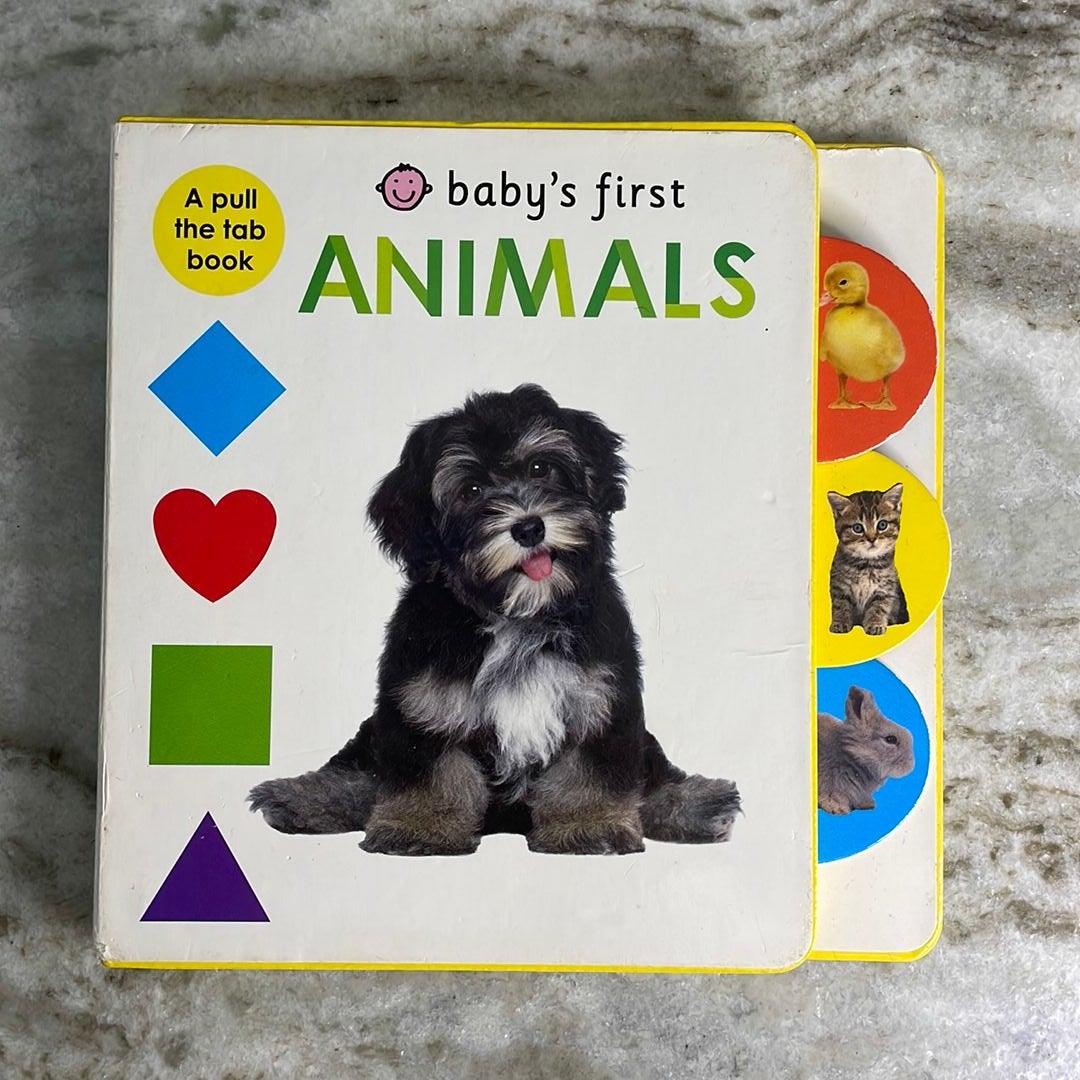 Baby's First Animals by Roger Priddy, Hardcover | Pangobooks