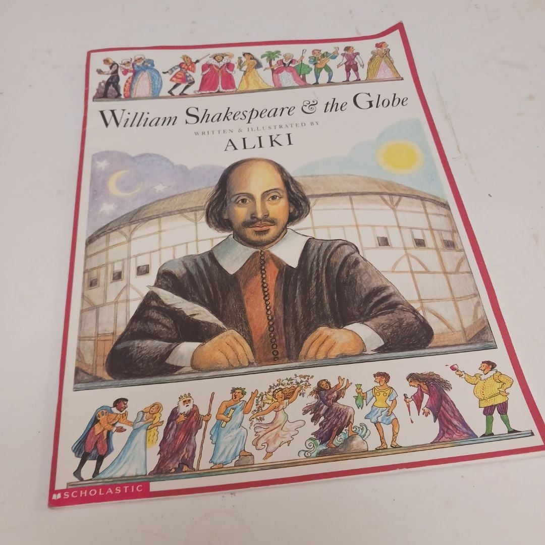 William Shakespeare &The Globe by Aliki, Paperback | Pangobooks